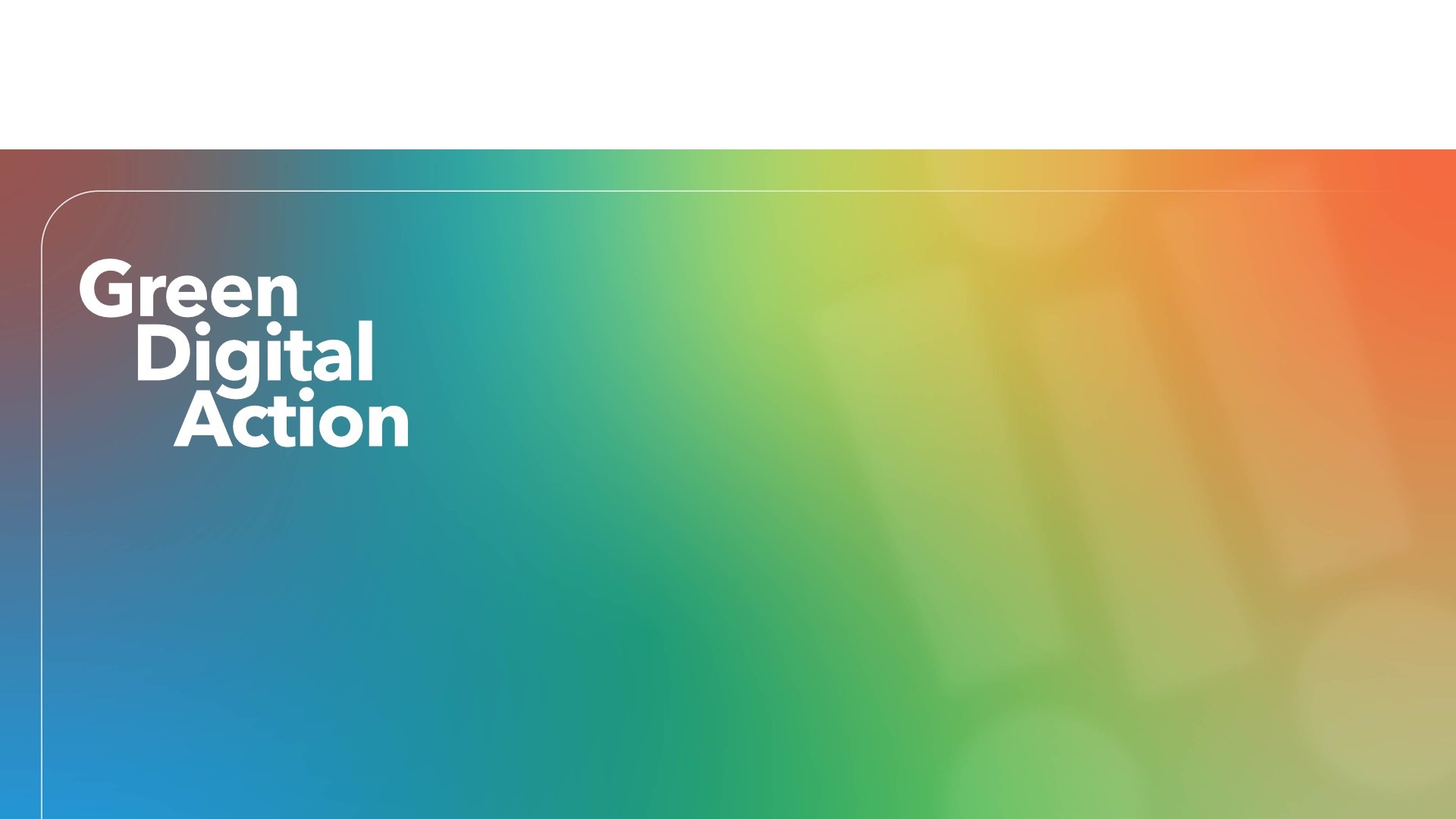 Green Digital Action Sustainable AI Working Group - Coalition for Sustainable AI